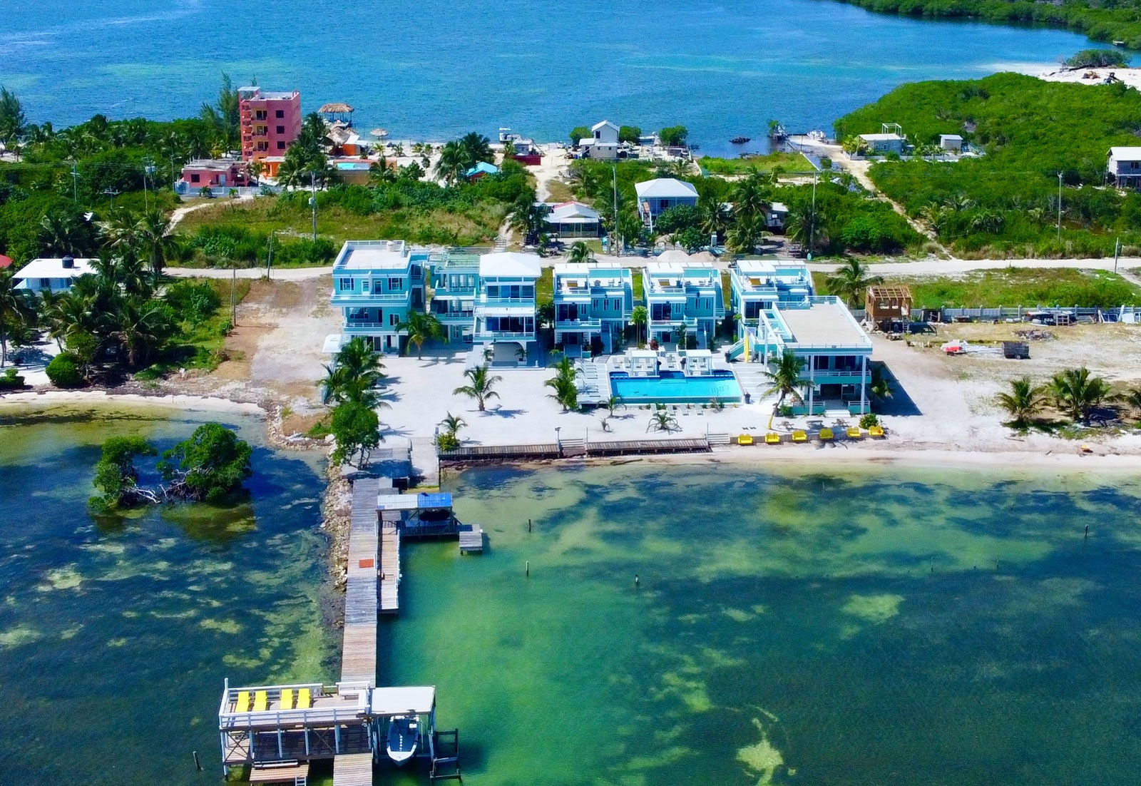 Welcome to Island Magic Villas - Caye Caulker Luxury Villas